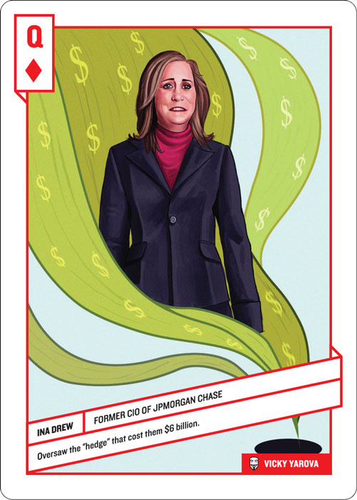 Ina Drew: heinously greedy or heinously incompetent? | mathbabe